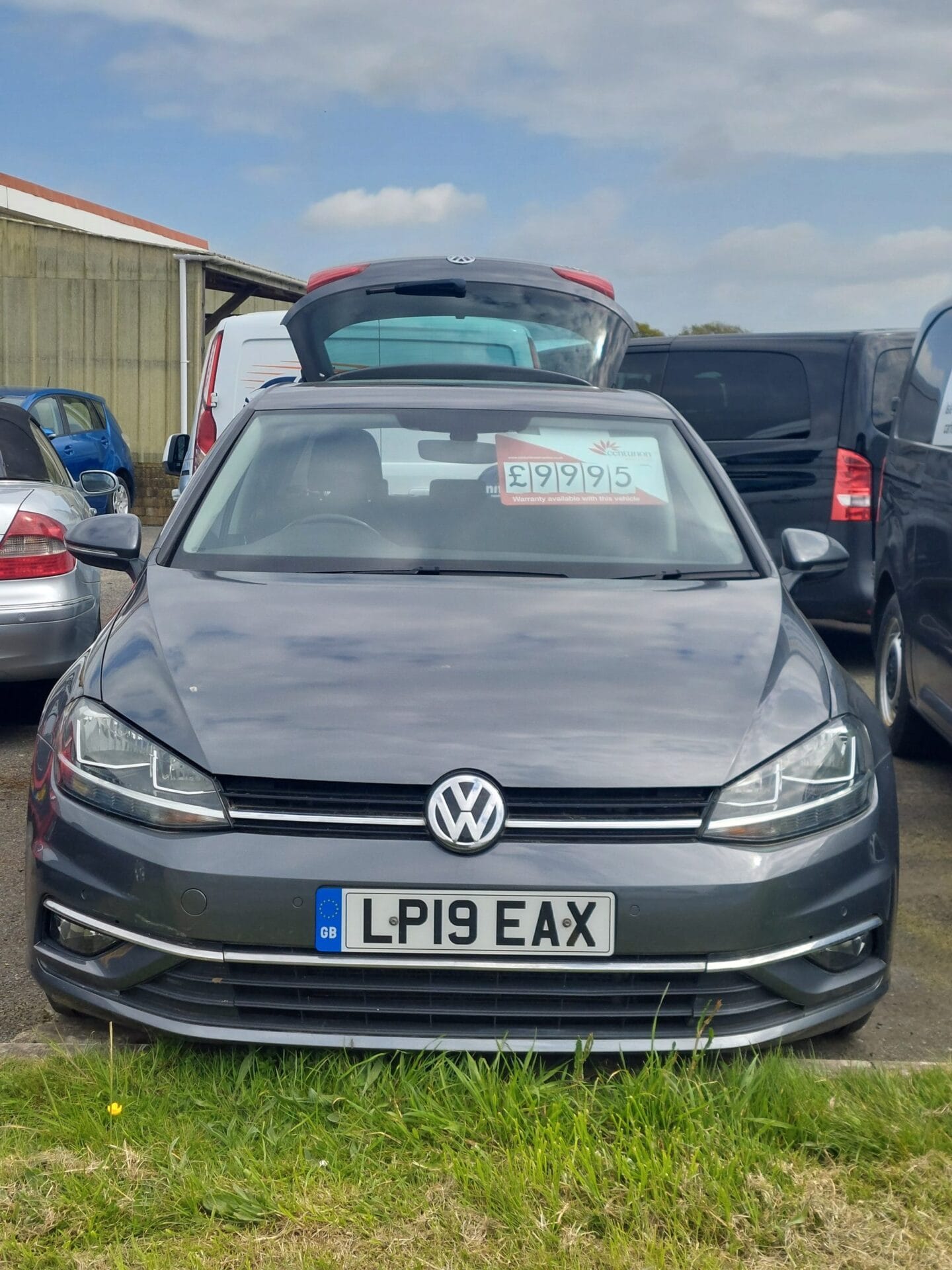 Volkswagen Golf Match TDi Hatchback - Prime Drive Car and Van Rental ...