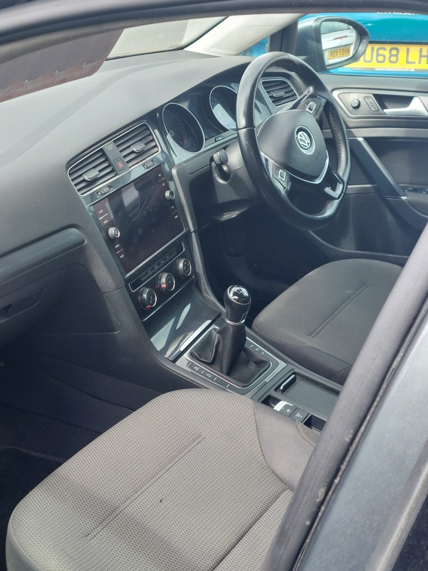 Volkswagen Golf Match TDi Hatchback - Prime Drive Car and Van Rental ...