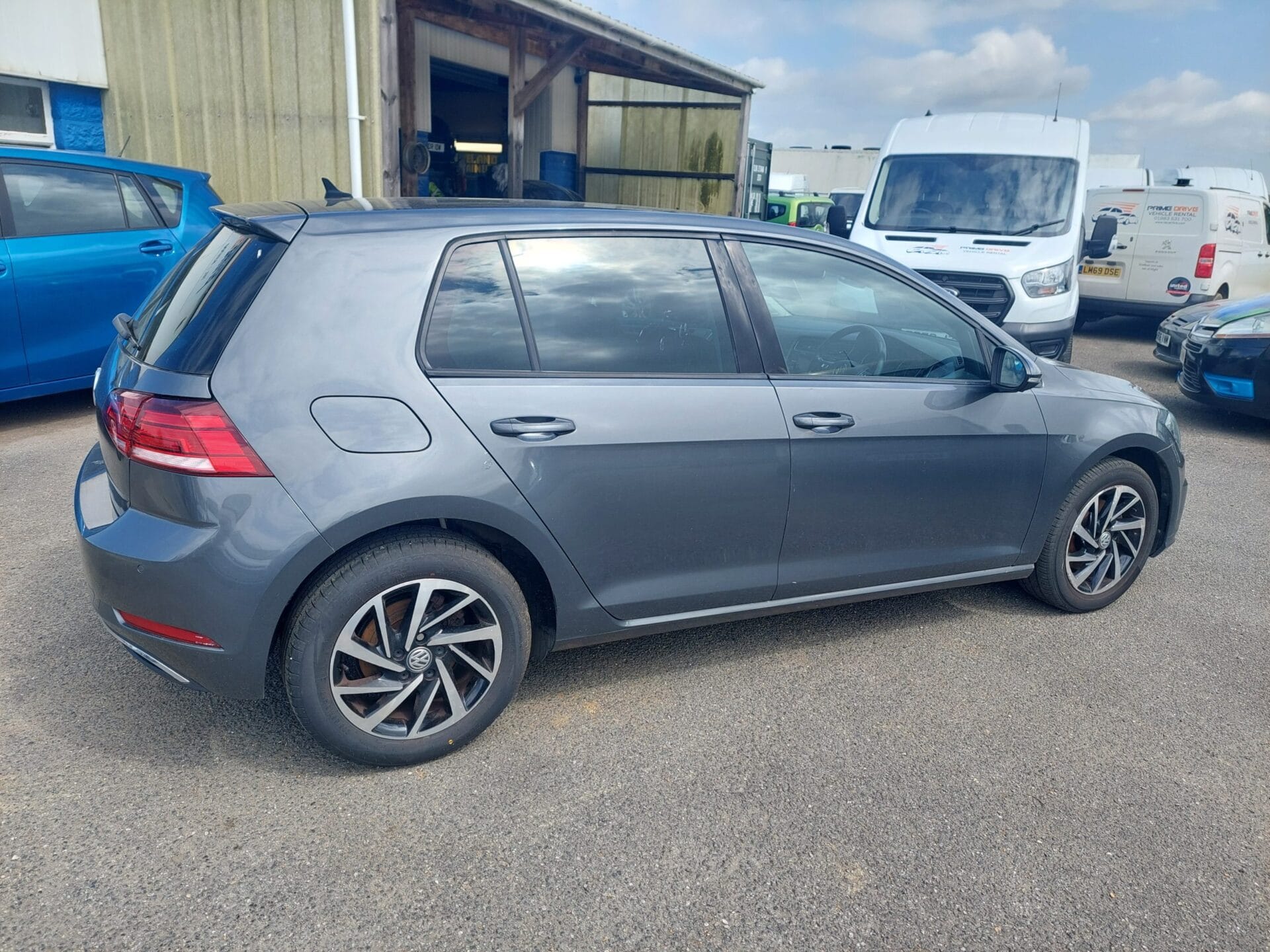Volkswagen Golf Match TDi Hatchback - Prime Drive Car and Van Rental ...
