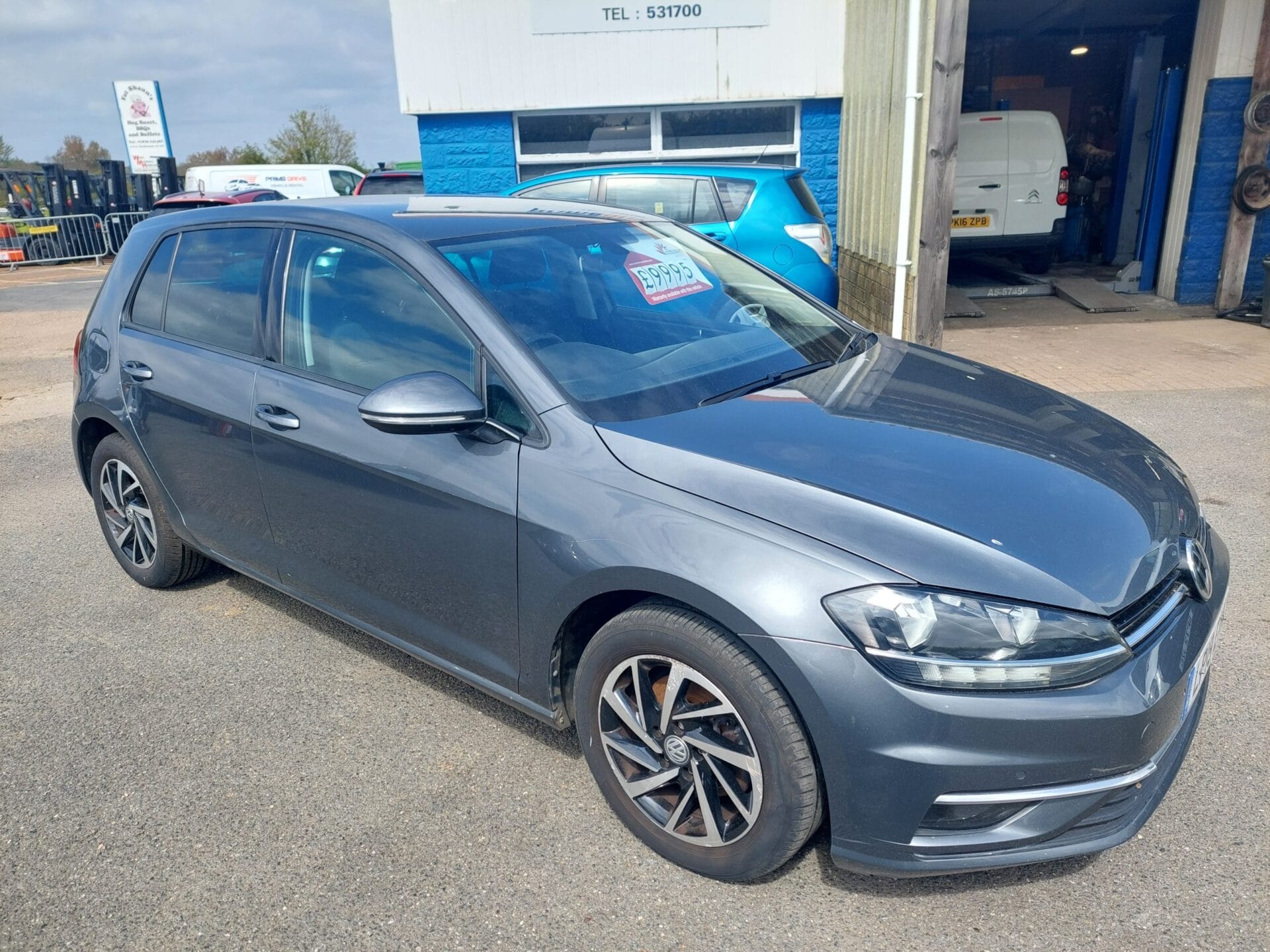 Volkswagen Golf Match TDi Hatchback - Prime Drive Car and Van Rental ...