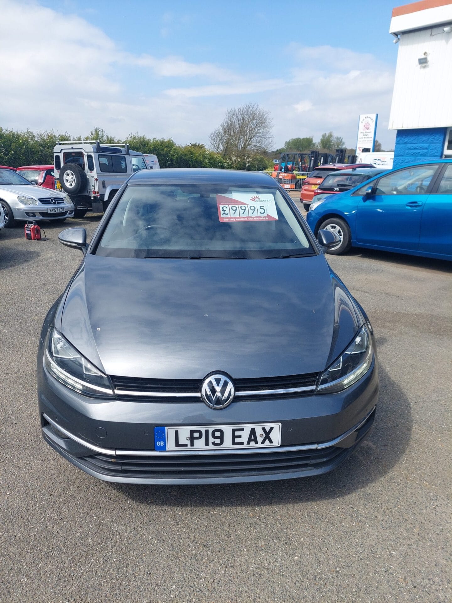 Volkswagen Golf Match TDi Hatchback - Prime Drive Car and Van Rental ...