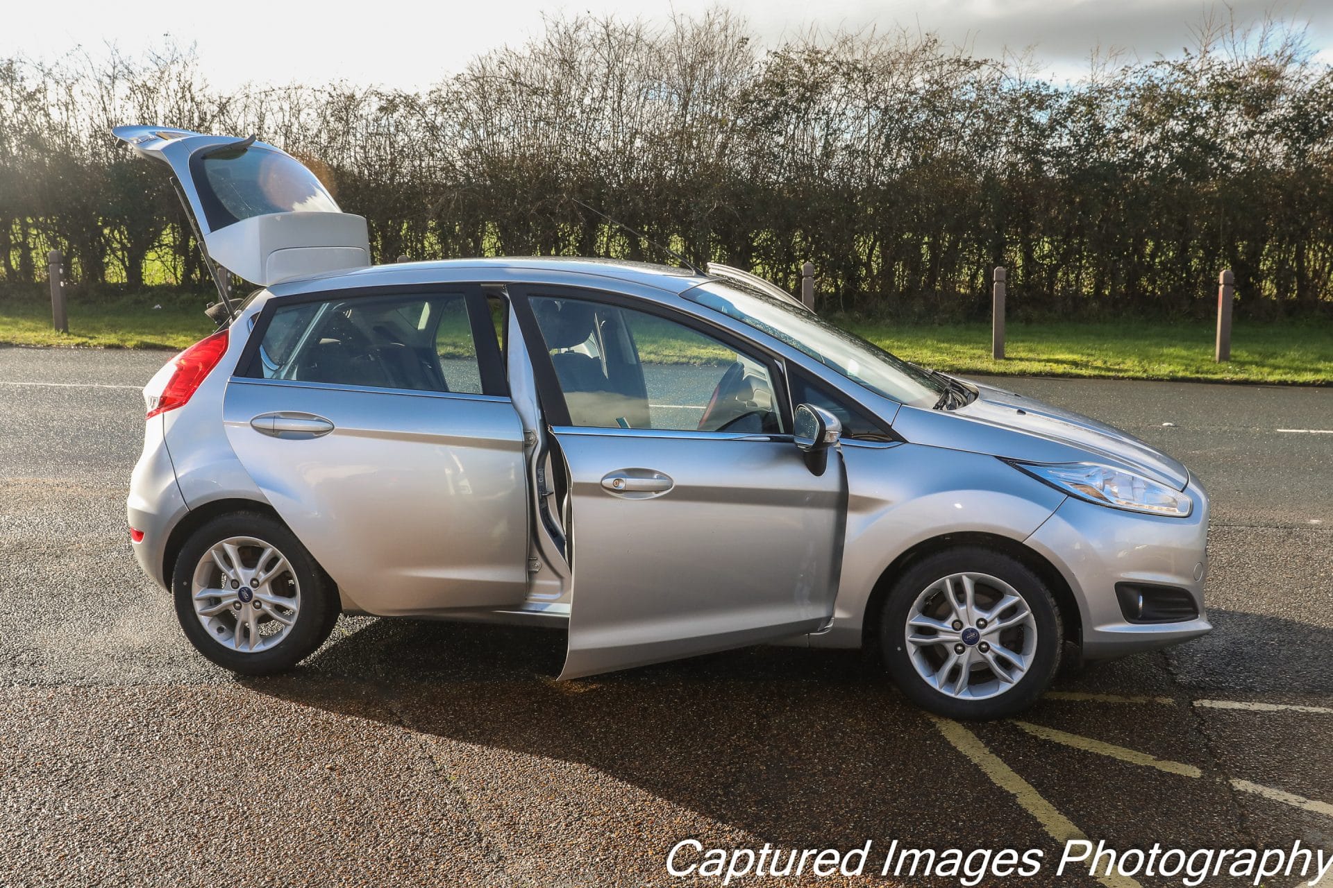 Ford Fiesta Zetec Turbo 5 Door Hatchback - Prime Drive Car and Van ...